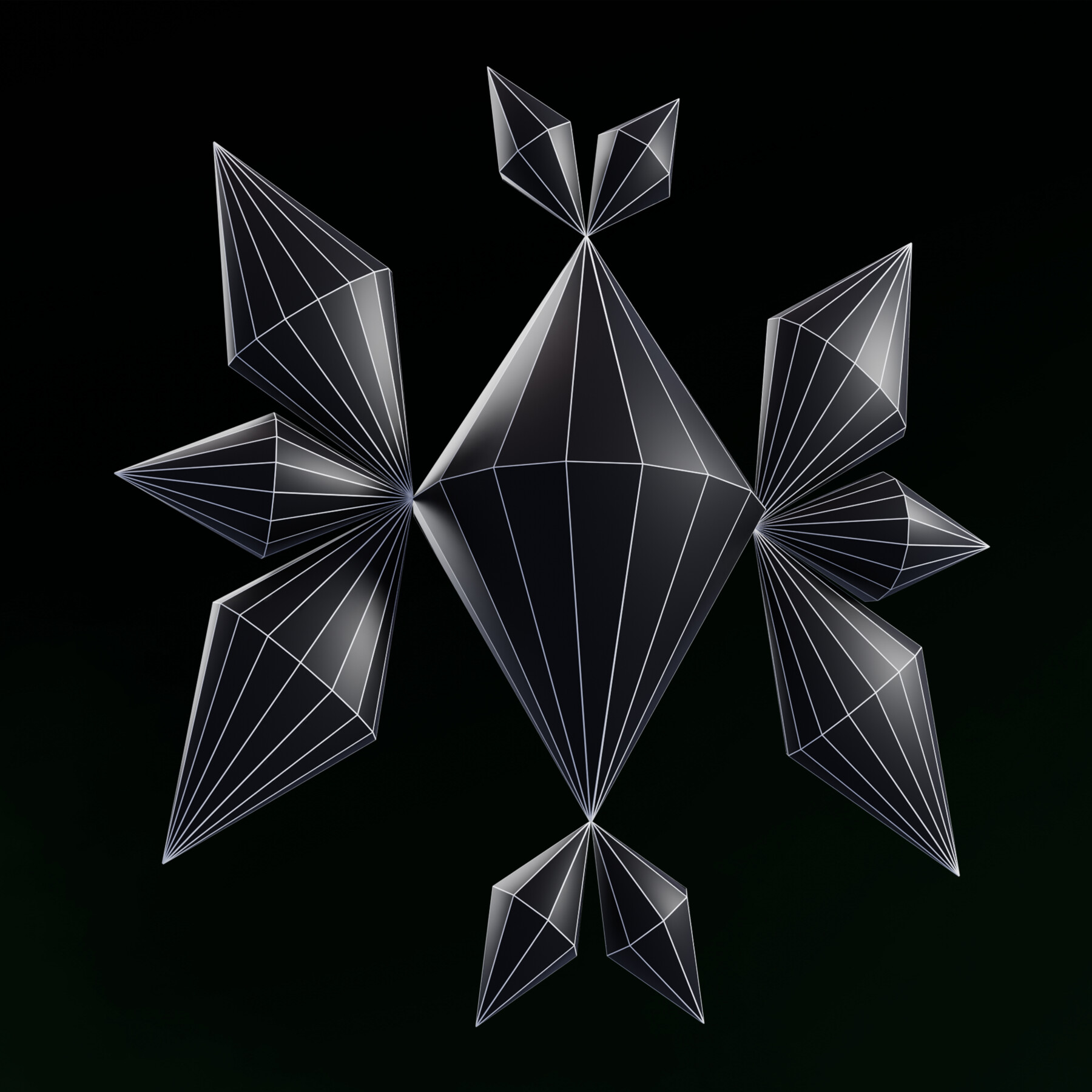 ArtStation - Rainbow Crystals Fantasy Gameasset | Game Assets