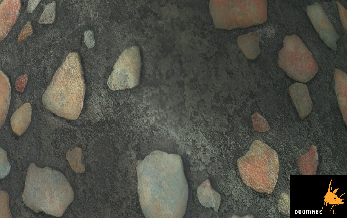 ArtStation - Tileable Material Funpack | Game Assets