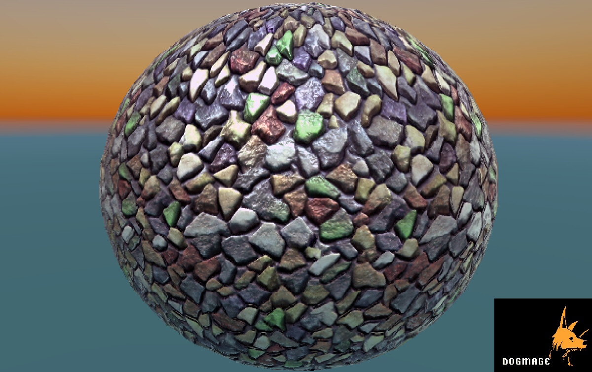 ArtStation - Tileable Material Funpack | Game Assets