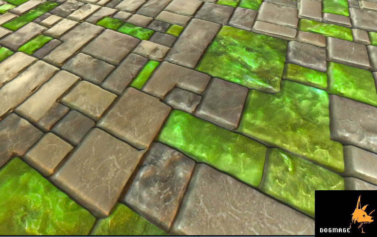 ArtStation - Tileable Material Funpack | Game Assets