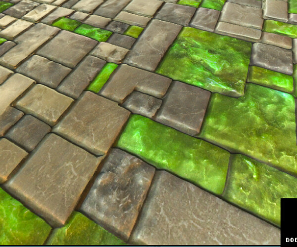 ArtStation - Tileable Material Funpack | Game Assets