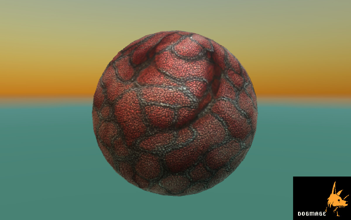 ArtStation - Tileable Material Funpack | Game Assets