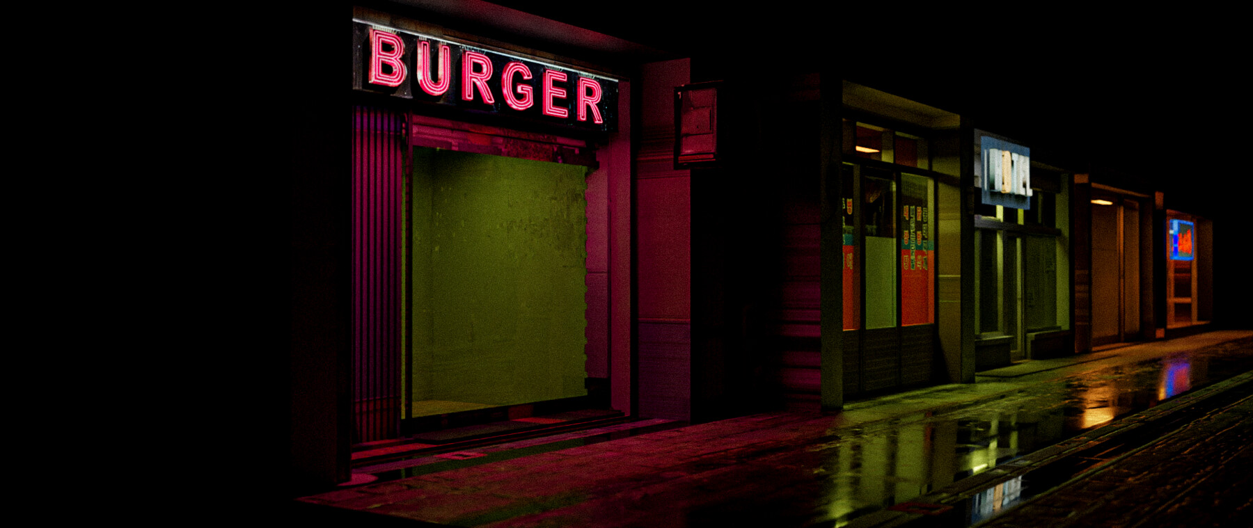 ArtStation - Blender Shop Model Pack 1 | Resources