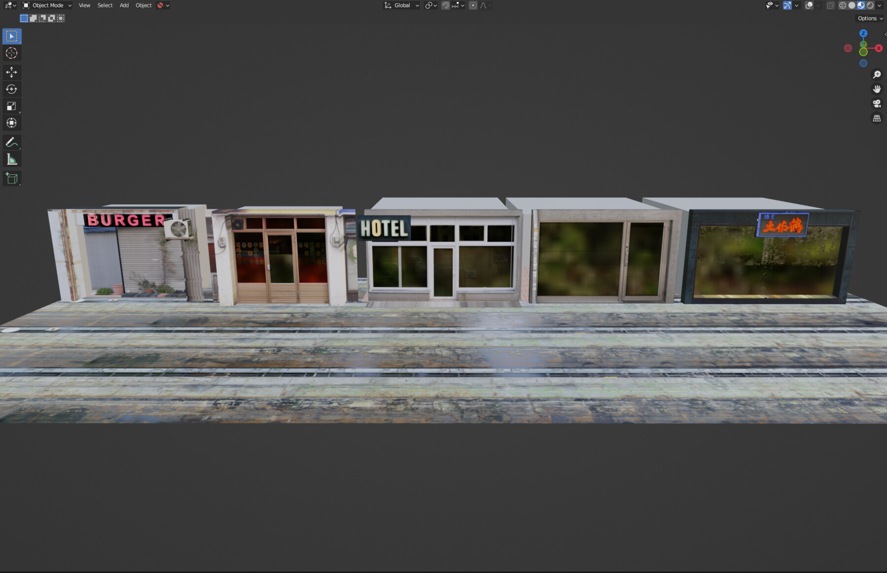 ArtStation - Blender Shop Model Pack 1 | Resources