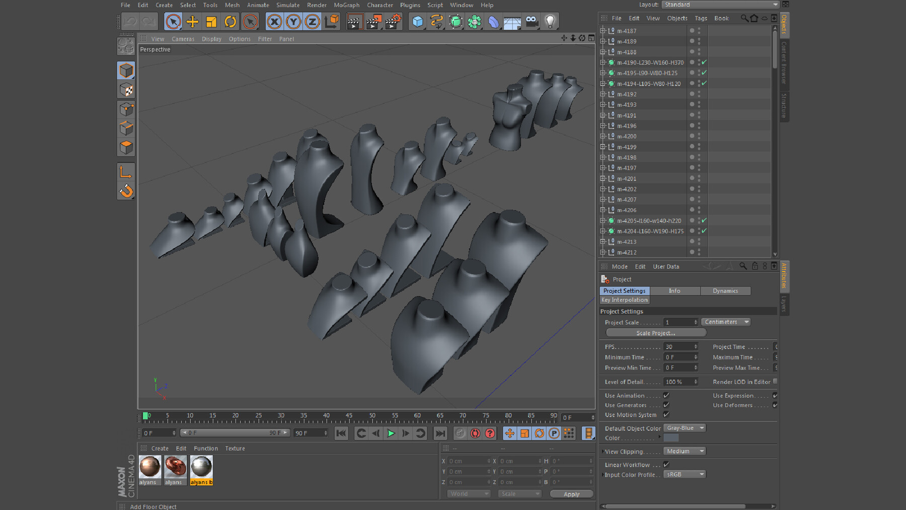ArtStation - Jewelry Display Mannequin equipments 3D Model | Resources