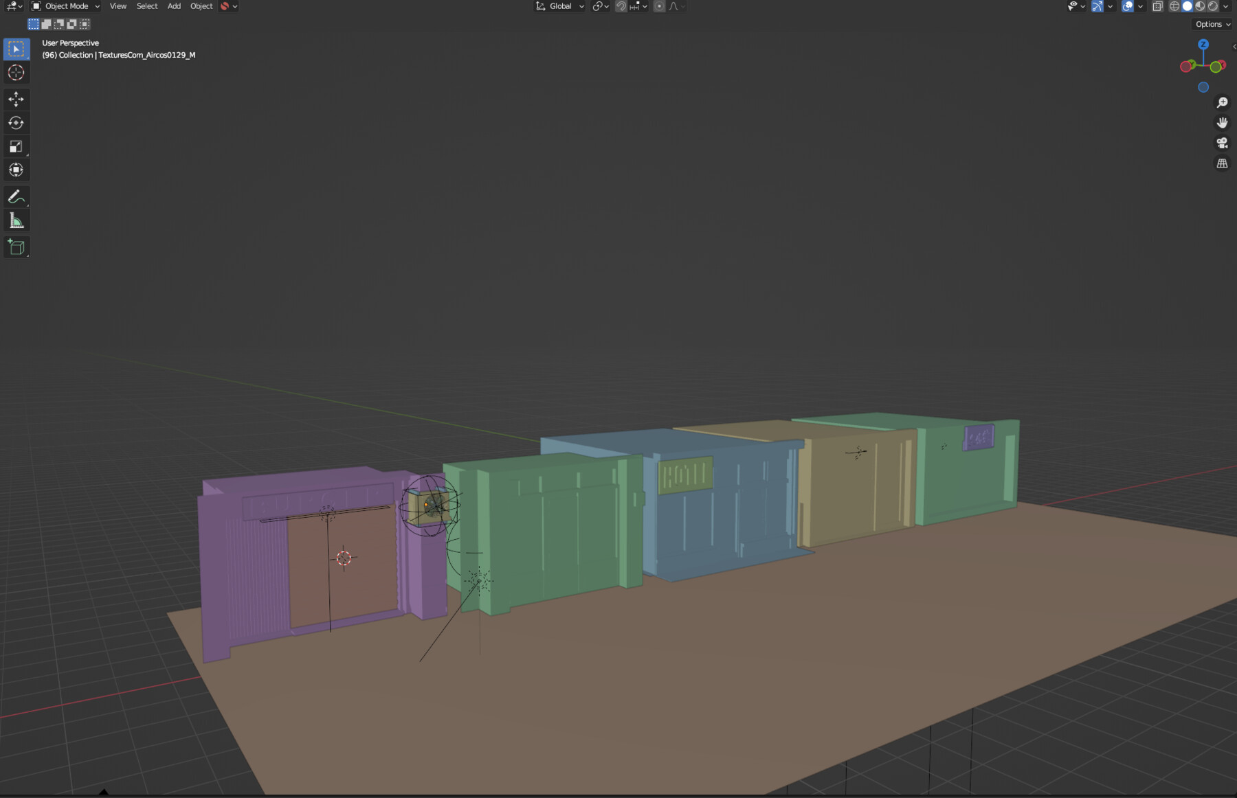 ArtStation - Blender Shop Model Pack 1 | Resources