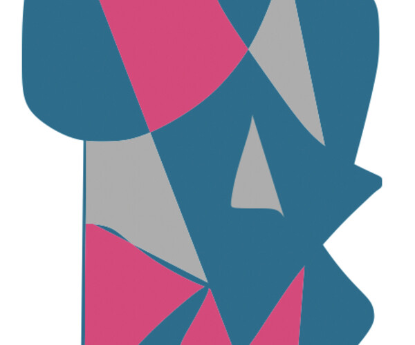 ArtStation - Thé Art of fusion digital abstract | Artworks