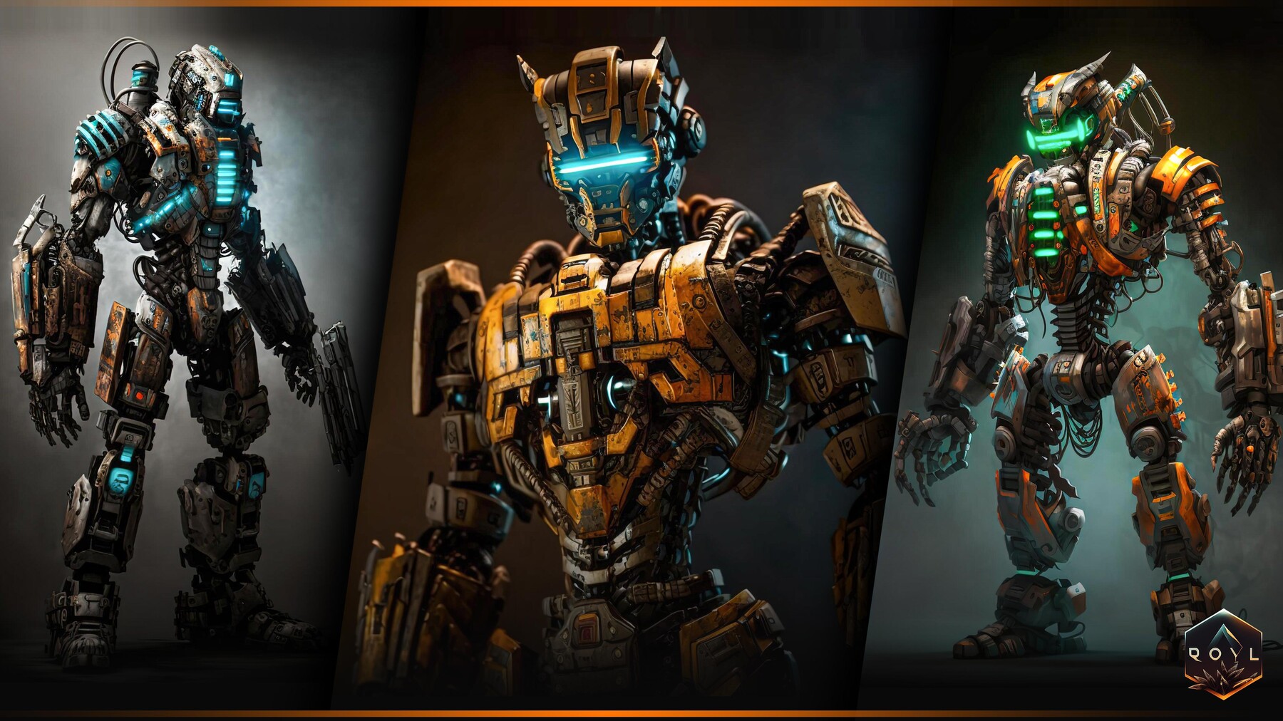 ArtStation - 323 War Robots_ Reference Modeling /Designing Vol 01 ...