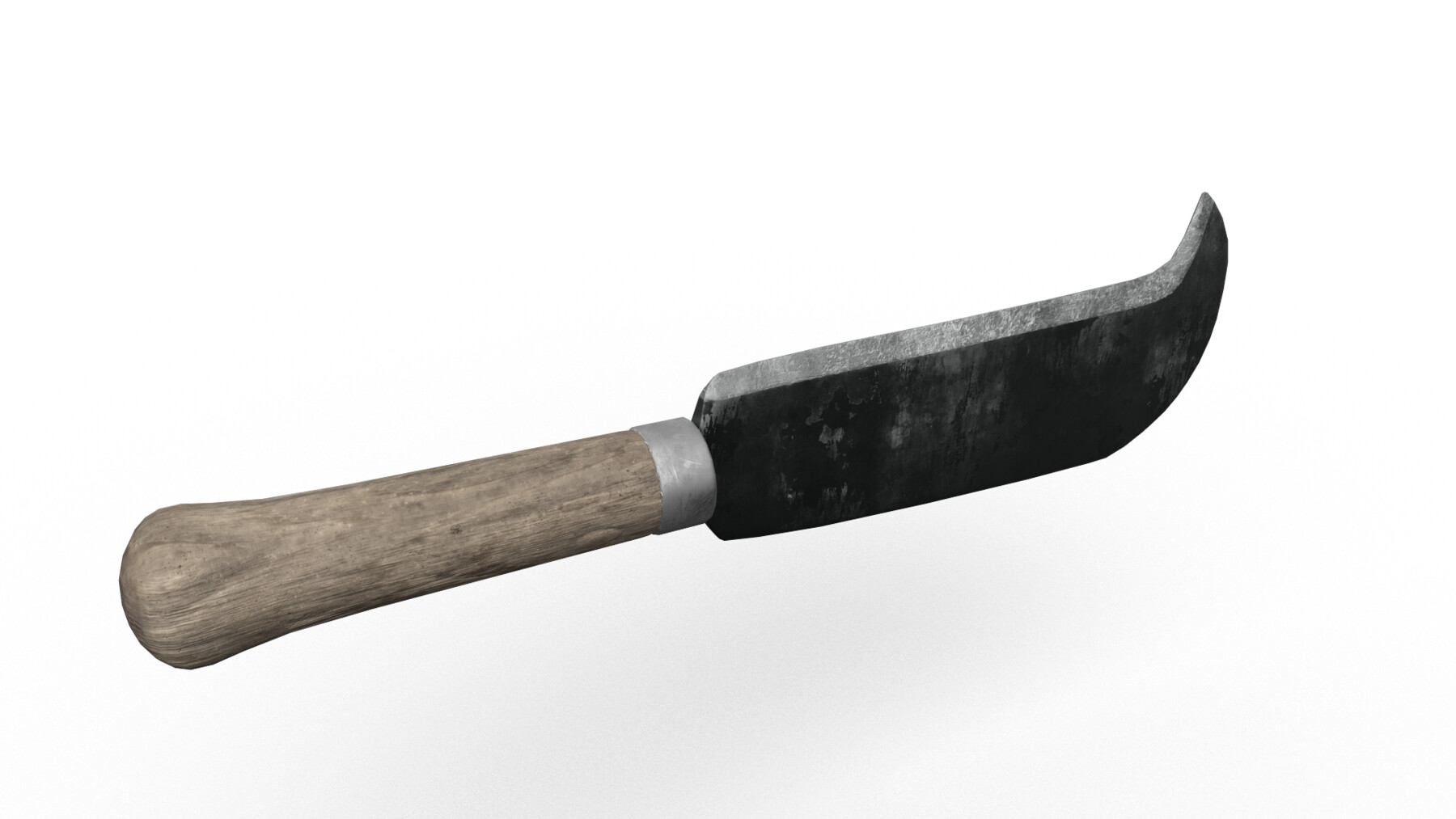 ArtStation - WWI Military Billhook | Game Assets