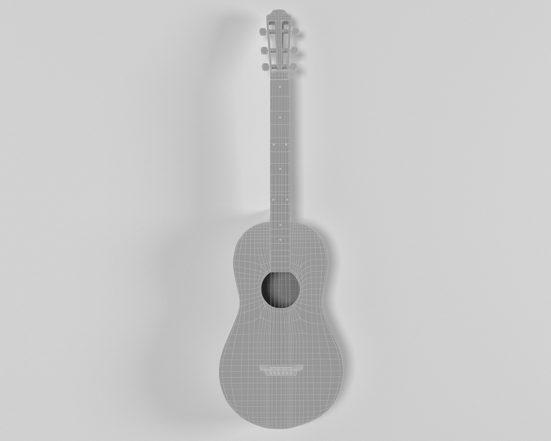ArtStation - Standard guitar | Game Assets