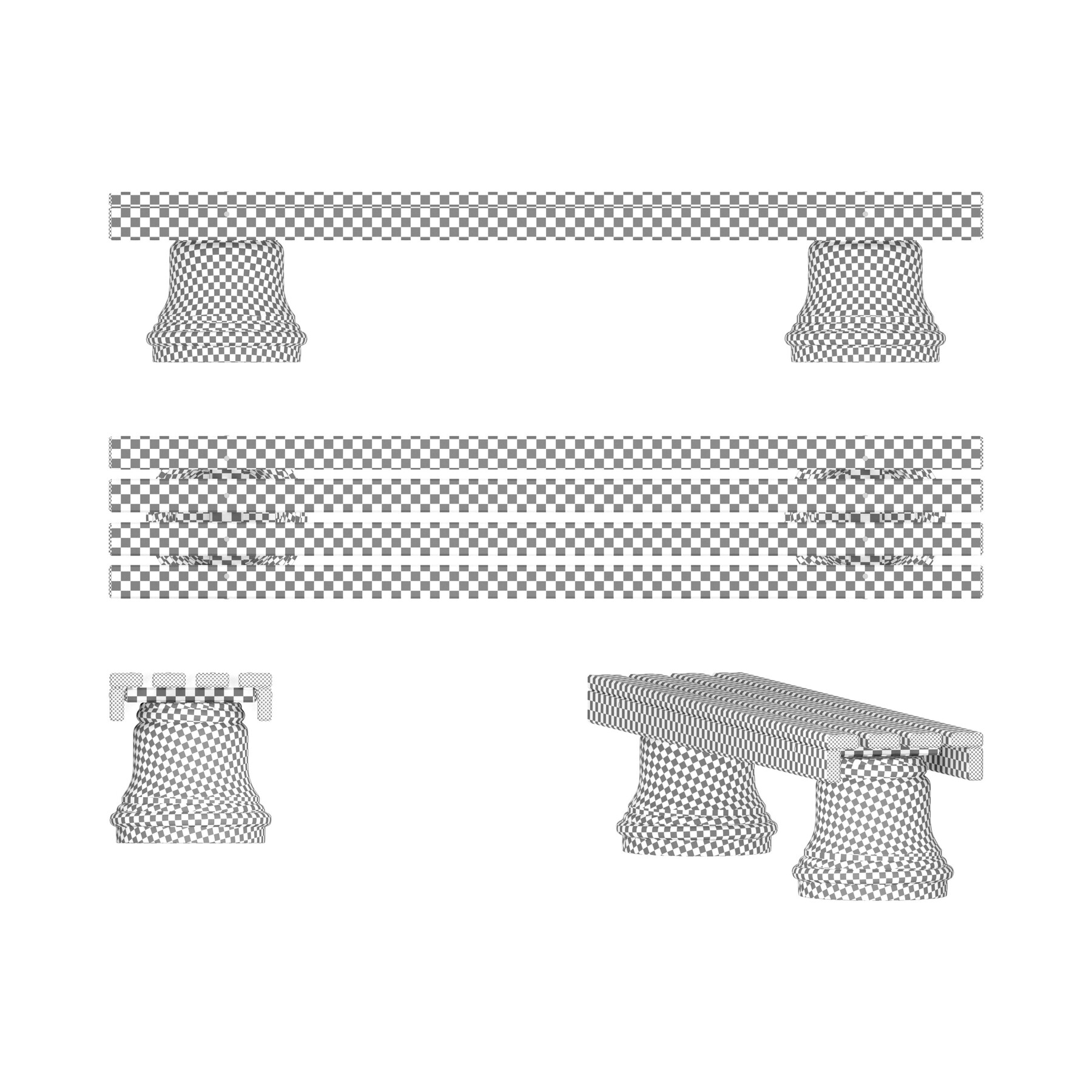 ArtStation - Bench SB-1 | Resources