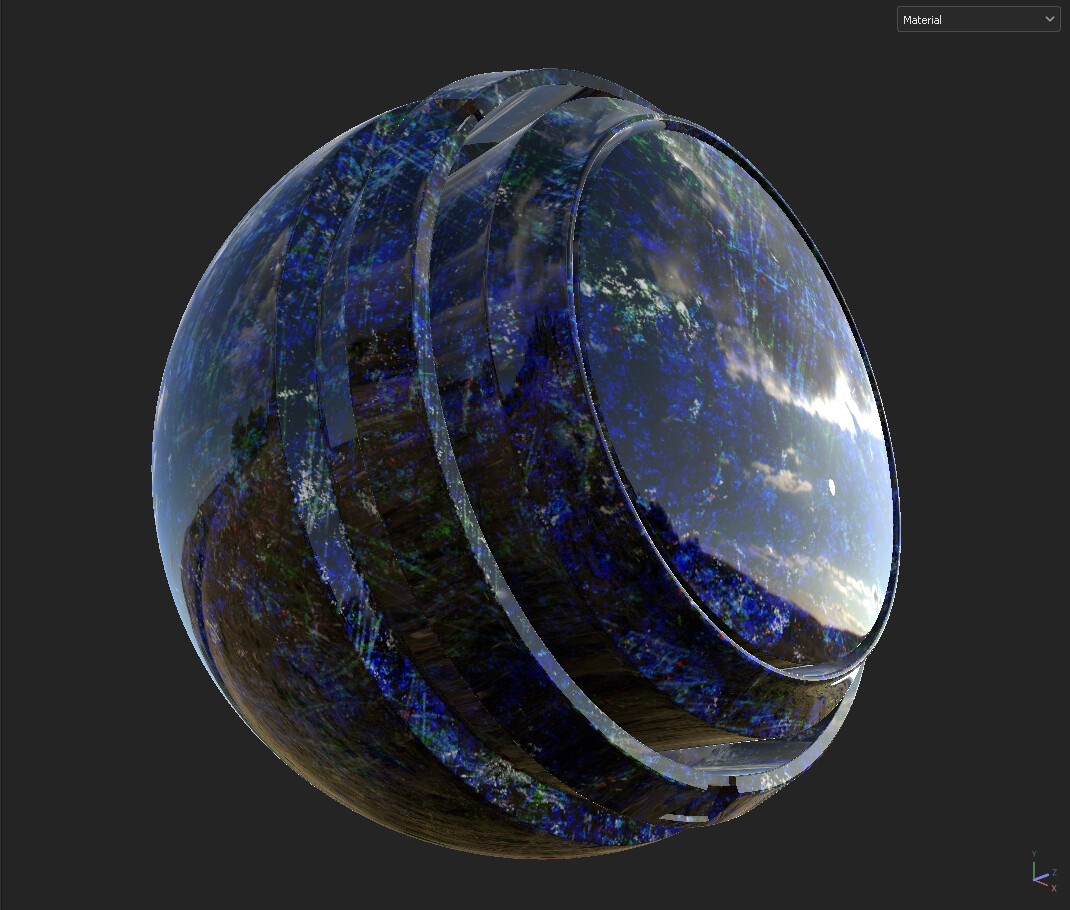 ArtStation - SmartMaterial Collection-01 Stylized and Realistic Marble ...