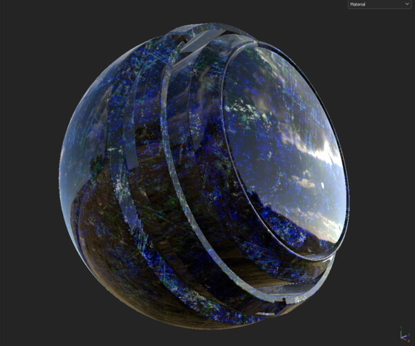 ArtStation - SmartMaterial Collection-01 Stylized and Realistic Marble ...