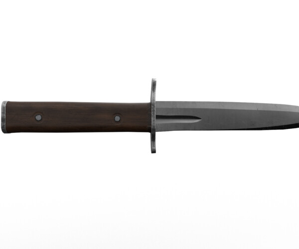 ArtStation - Italian WWI Arditi Dagger | Game Assets