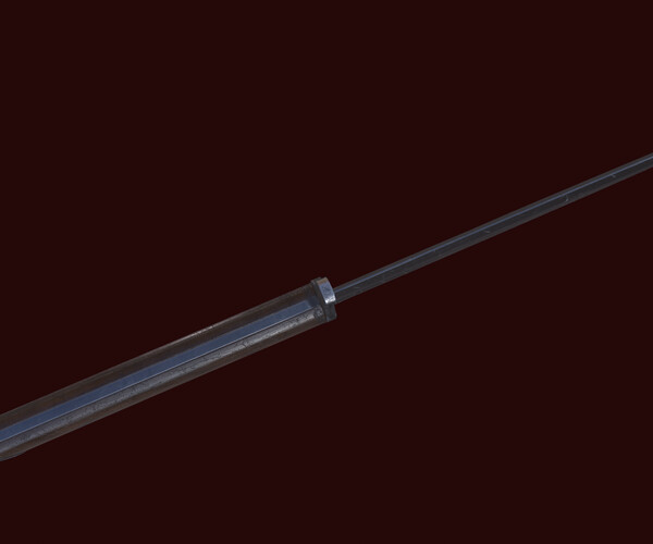 ArtStation - Italian WWI Arditi Dagger | Game Assets