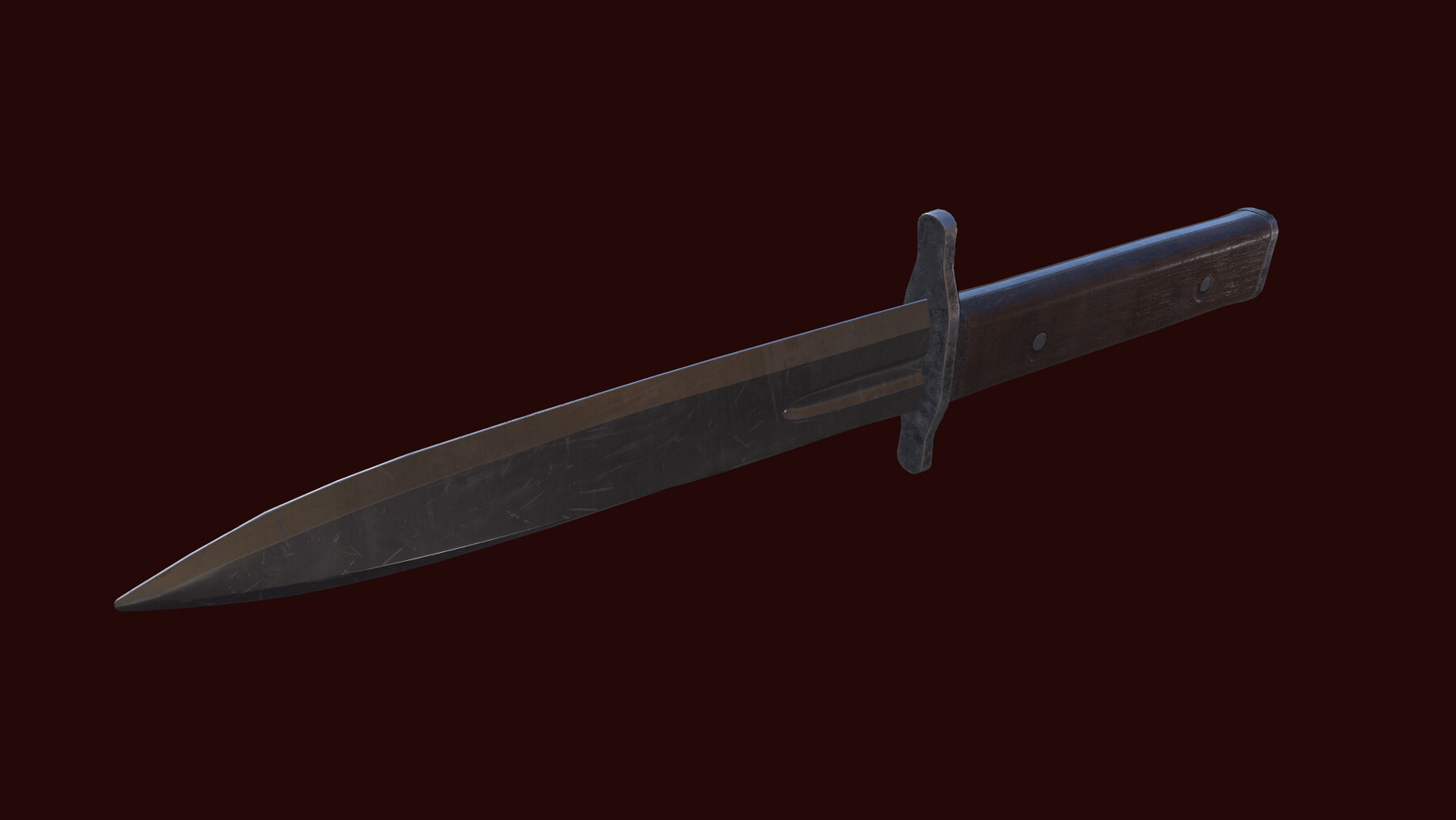 ArtStation - Italian WWI Arditi Dagger | Game Assets