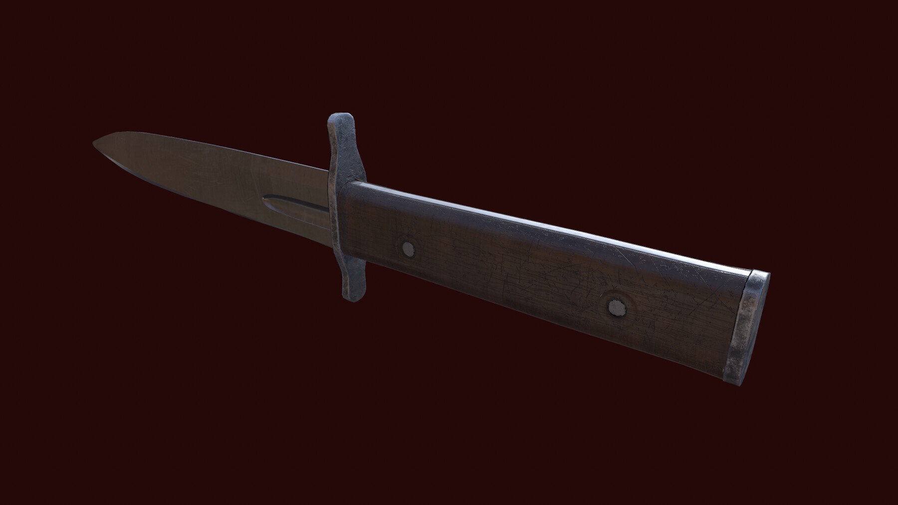 ArtStation - Italian WWI Arditi Dagger | Game Assets