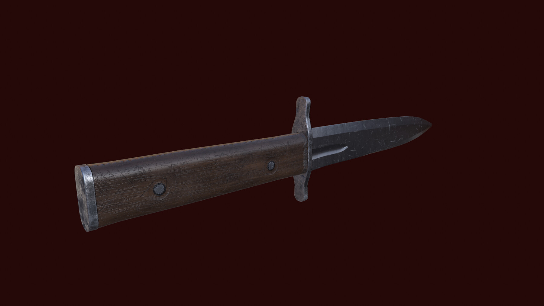 ArtStation - Italian WWI Arditi Dagger | Game Assets