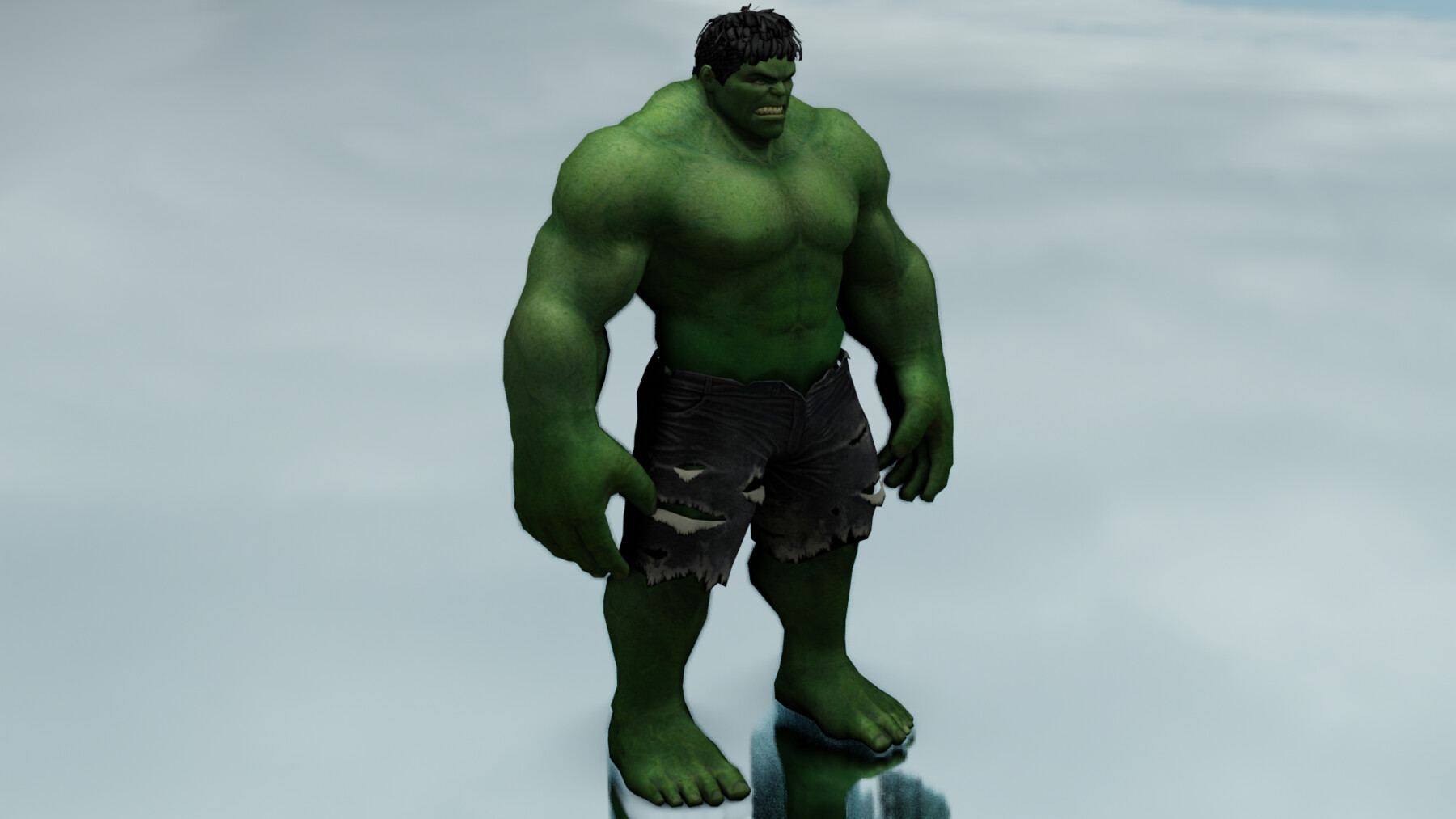ArtStation - Hulk 3d model | Game Assets