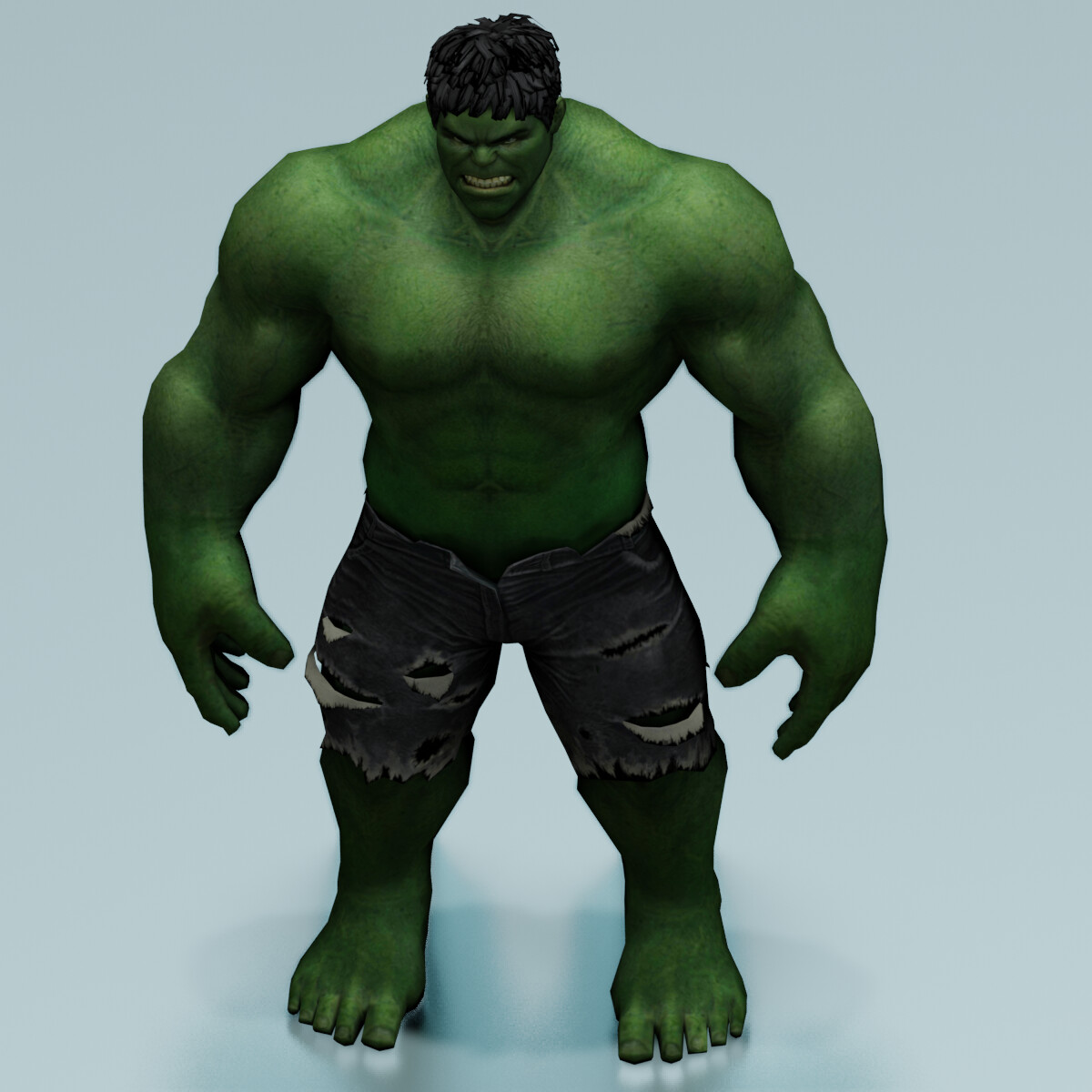 ArtStation - Hulk 3d model | Game Assets