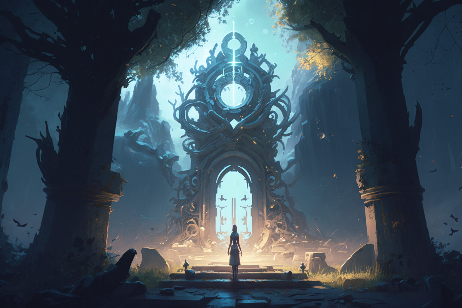 ArtStation - The Enrapturing Tale: A Digital Painting of Legends and ...