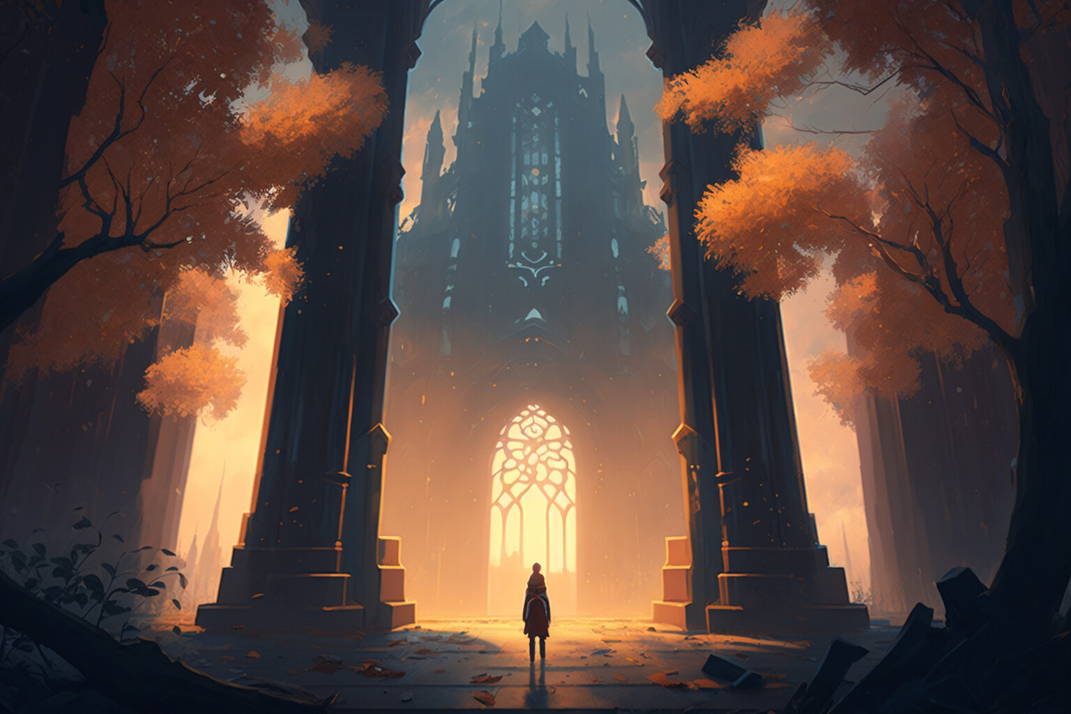 ArtStation - The Enrapturing Tale: A Digital Painting of Legends and ...