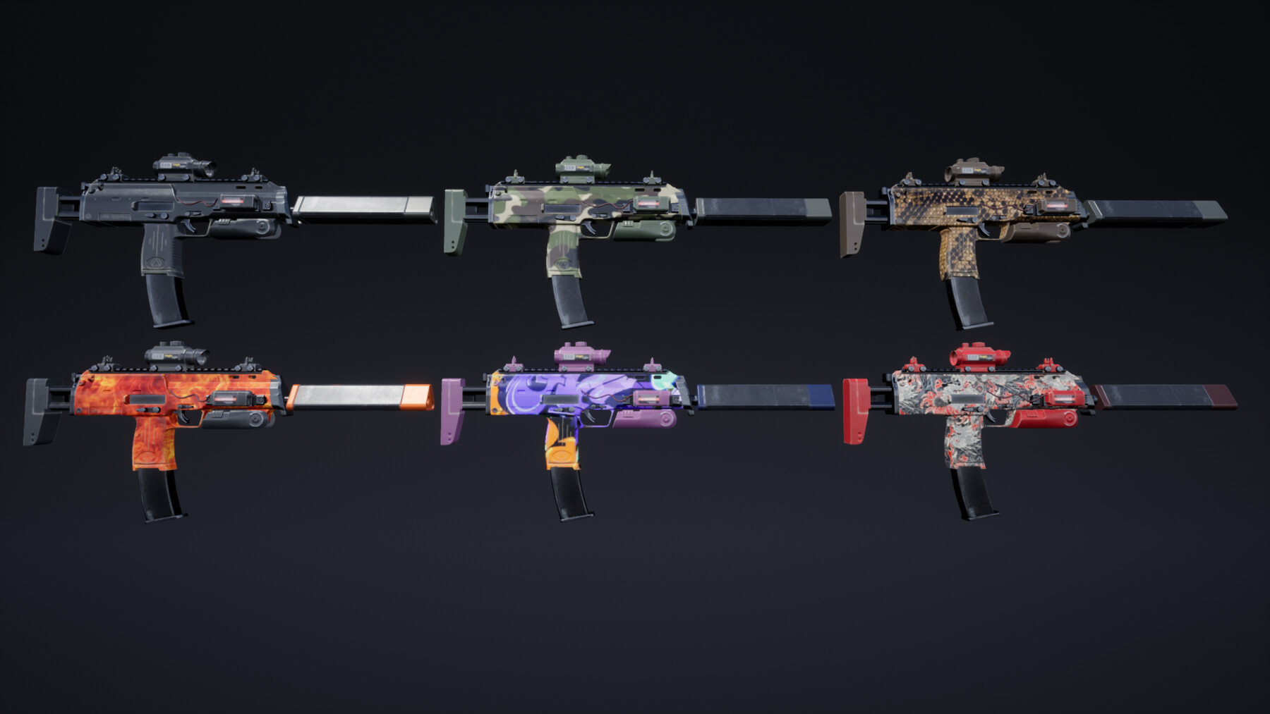 ArtStation - Female Soldiers (Pack) | Game Assets