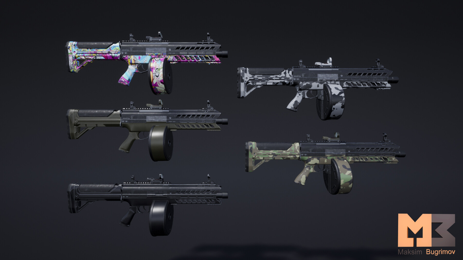 ArtStation - Female Soldiers (Pack) | Game Assets