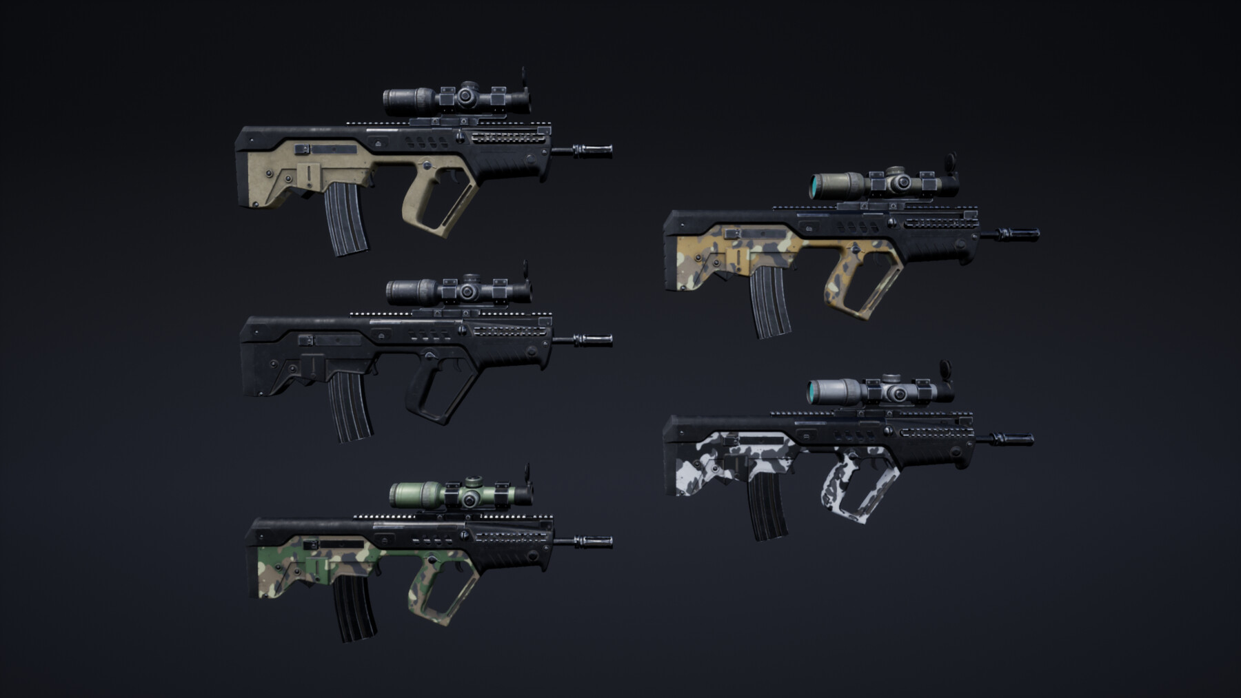 ArtStation - Female Soldiers (Pack) | Game Assets