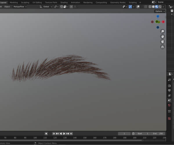 ArtStation - Eyebrow Pack 03 | Game Assets
