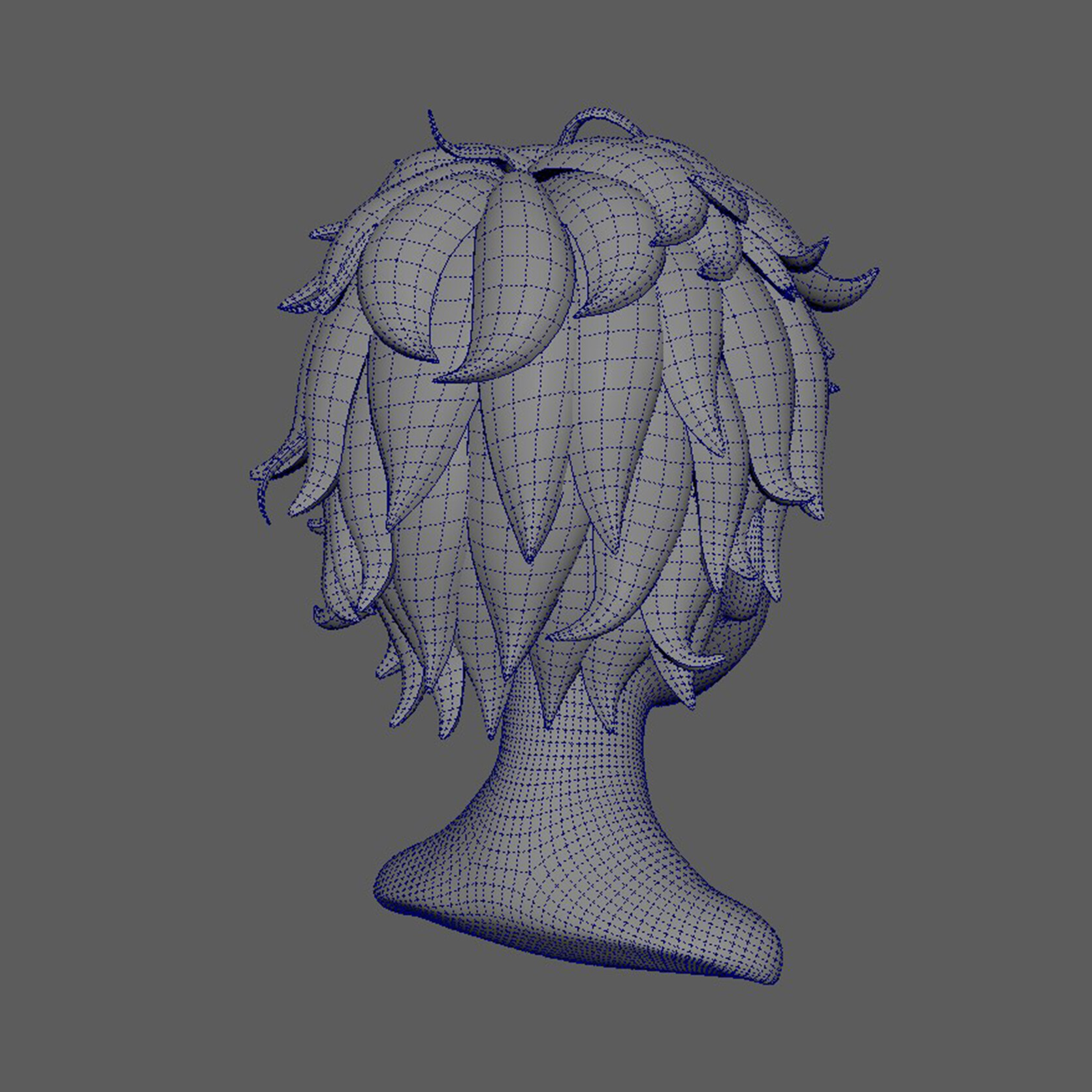 ArtStation - Short Hair | Game Assets