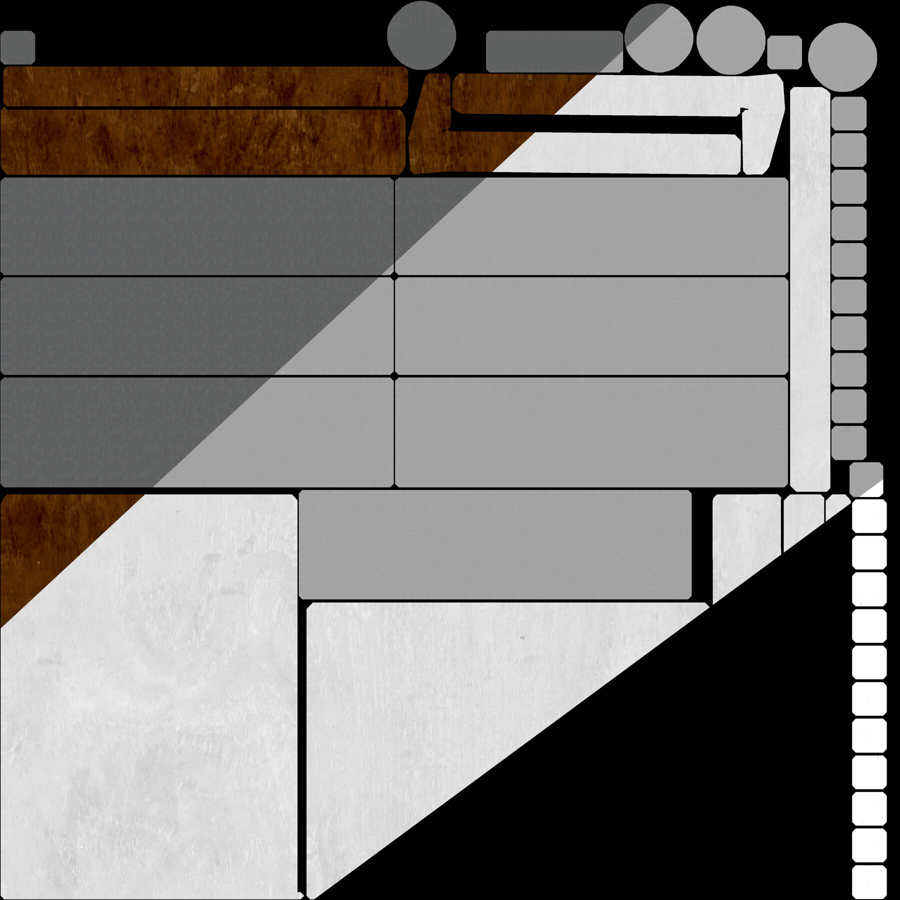 ArtStation - 4 desk game ready | Game Assets