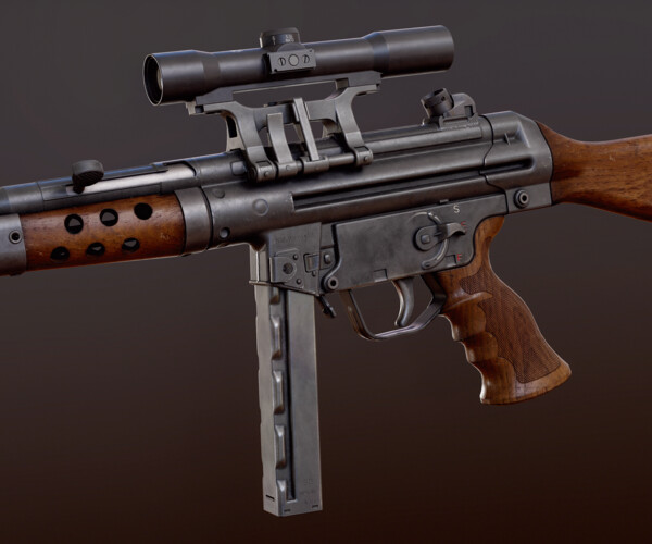 ArtStation - MP5 - Wood Furniture Set | Game Assets