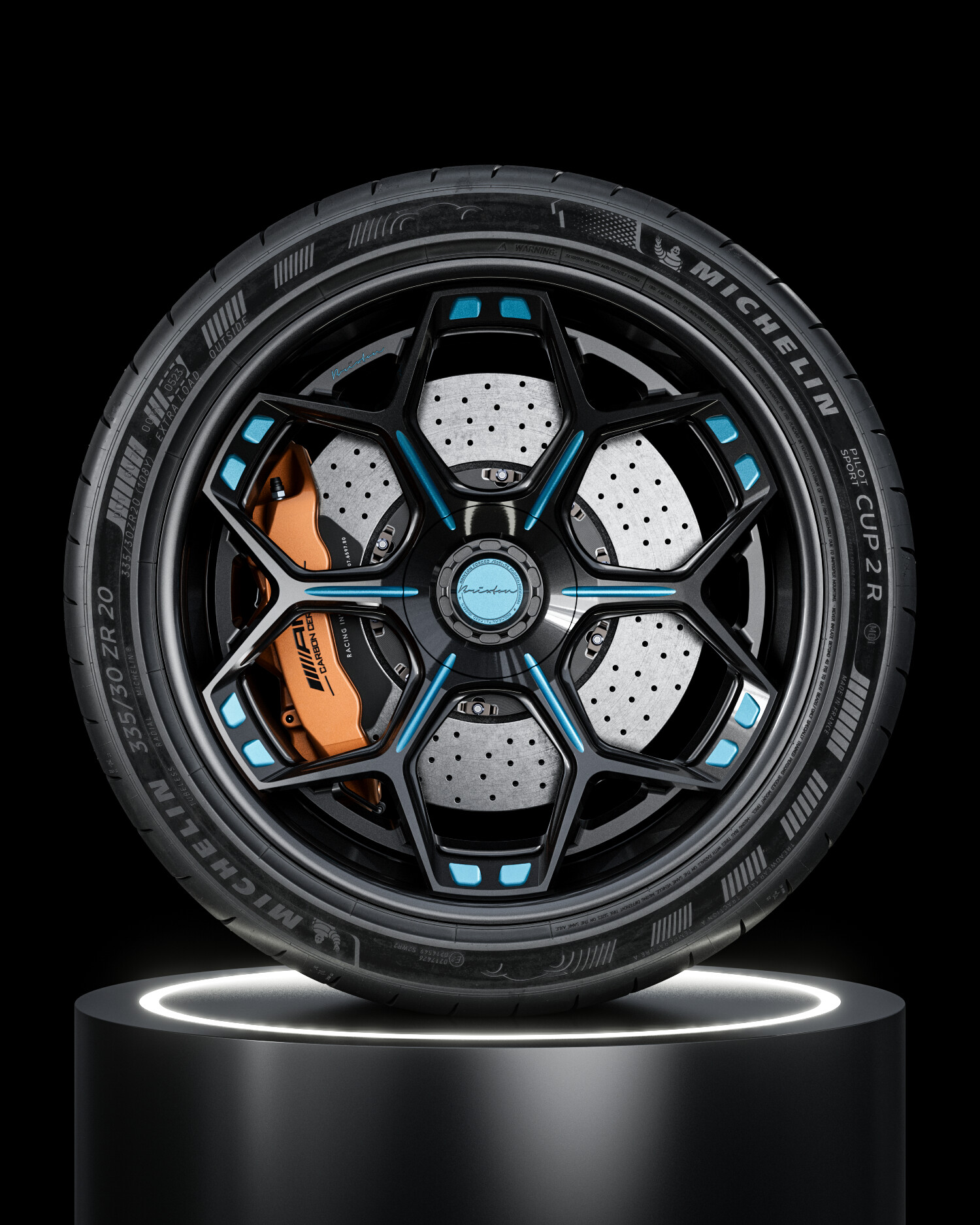 ArtStation - MICHELIN® Pilot Sport CUP 2 R • R 335/30 ZR20 XL (108Y ...