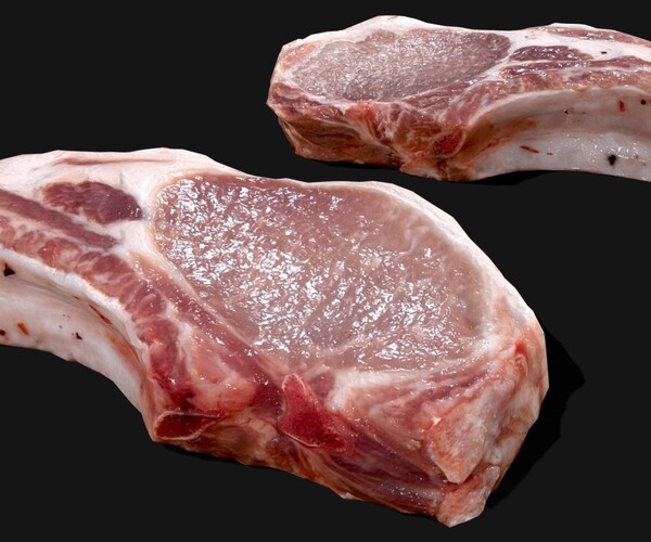 ArtStation - Meat Group - Photoscaned model | Game Assets