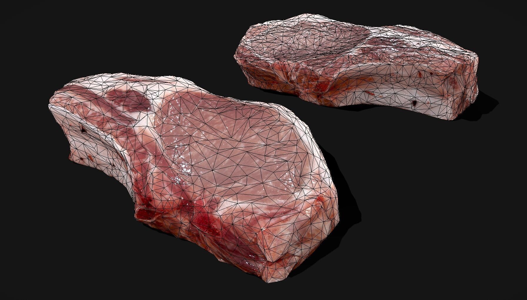 ArtStation - Meat Group - Photoscaned model | Game Assets