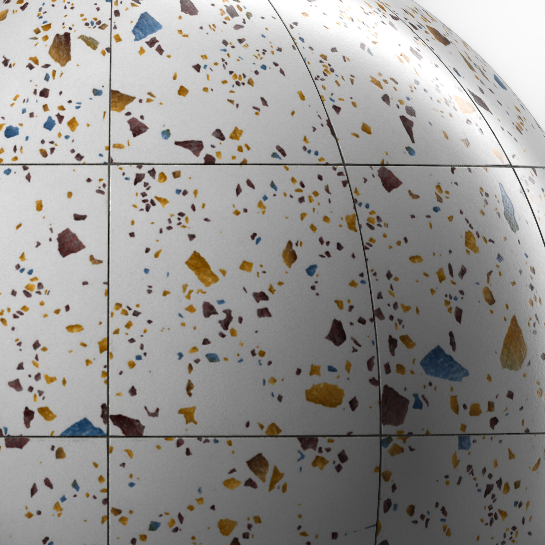 ArtStation - Terrazzo Materials 15- Pbr 4k Seamless | Resources