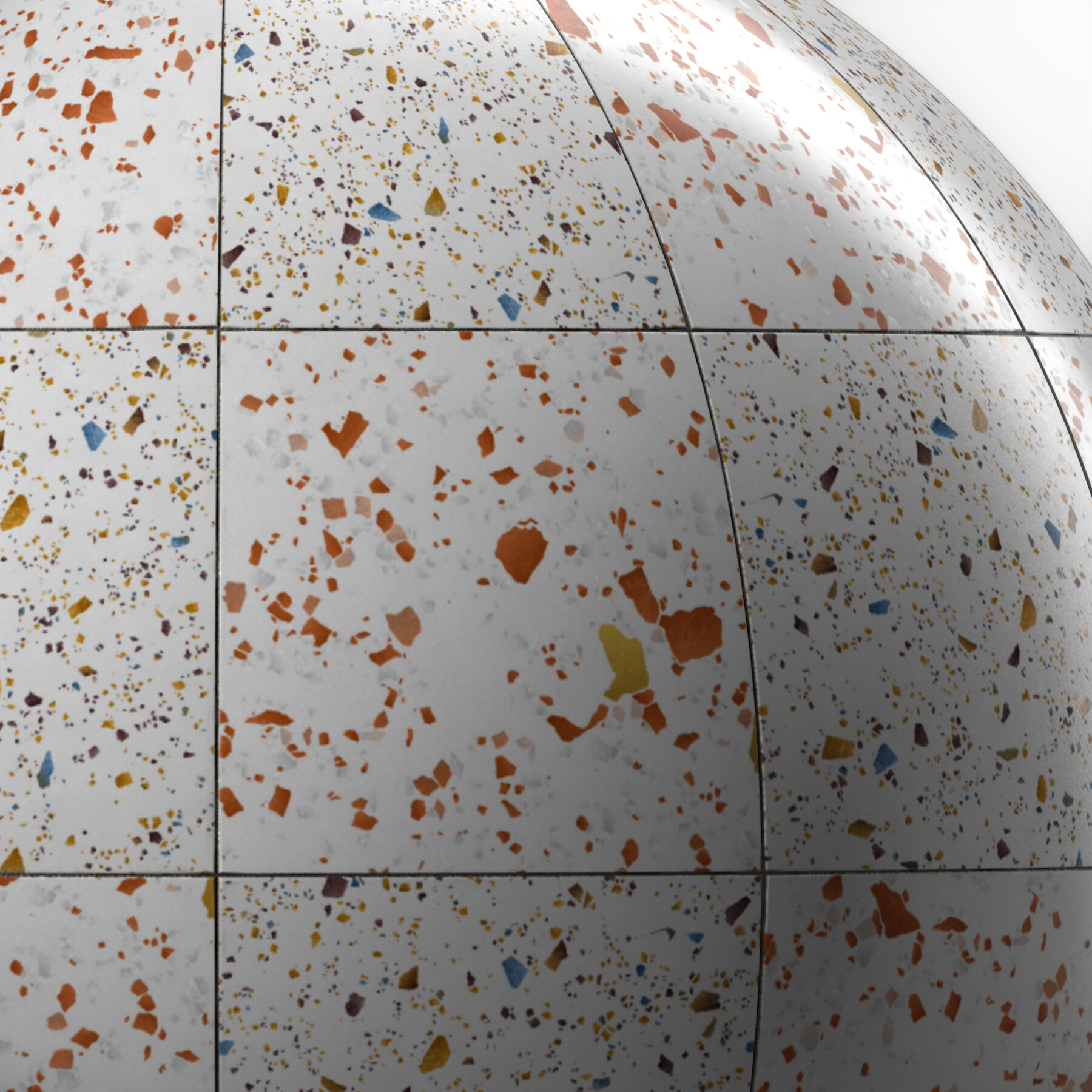 ArtStation - Terrazzo Materials 15- Pbr 4k Seamless | Resources