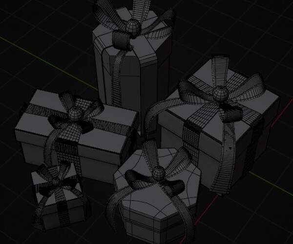 ArtStation - Gift boxes | Resources