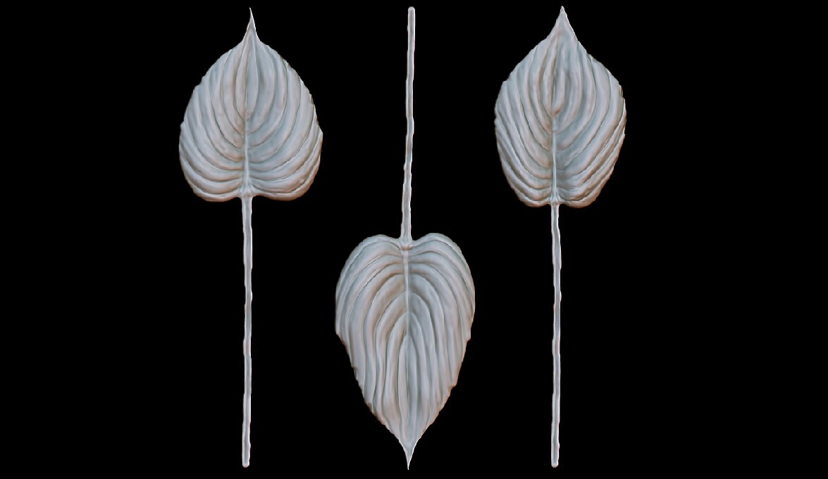 ArtStation - Foliage Study - Project files (UE5, Substance Painter, ZBrush) | Game Assets