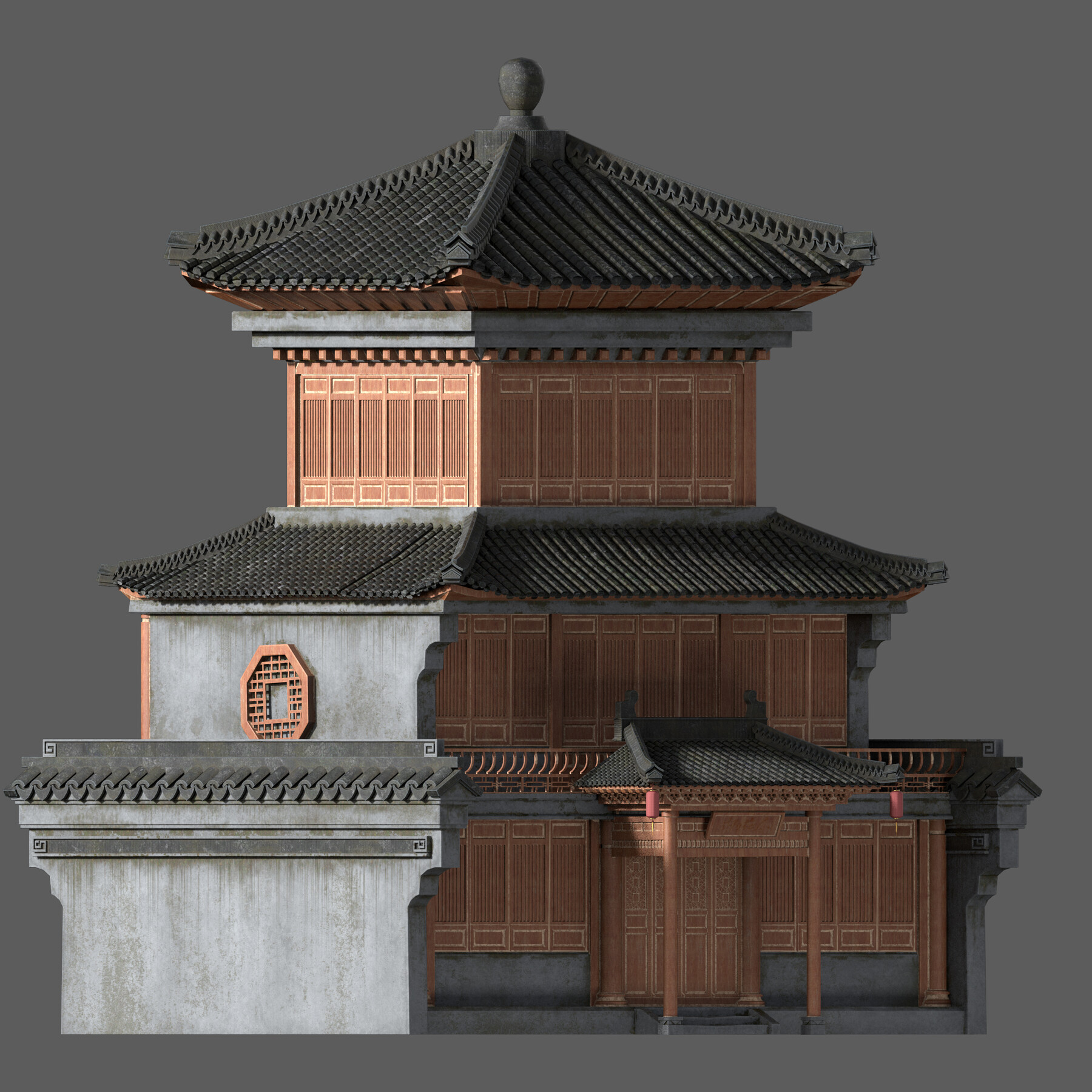 ArtStation - Ancient architecture | Resources
