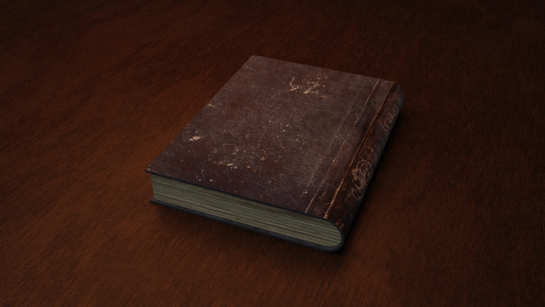 ArtStation - Old Book (from Asset) | Game Assets