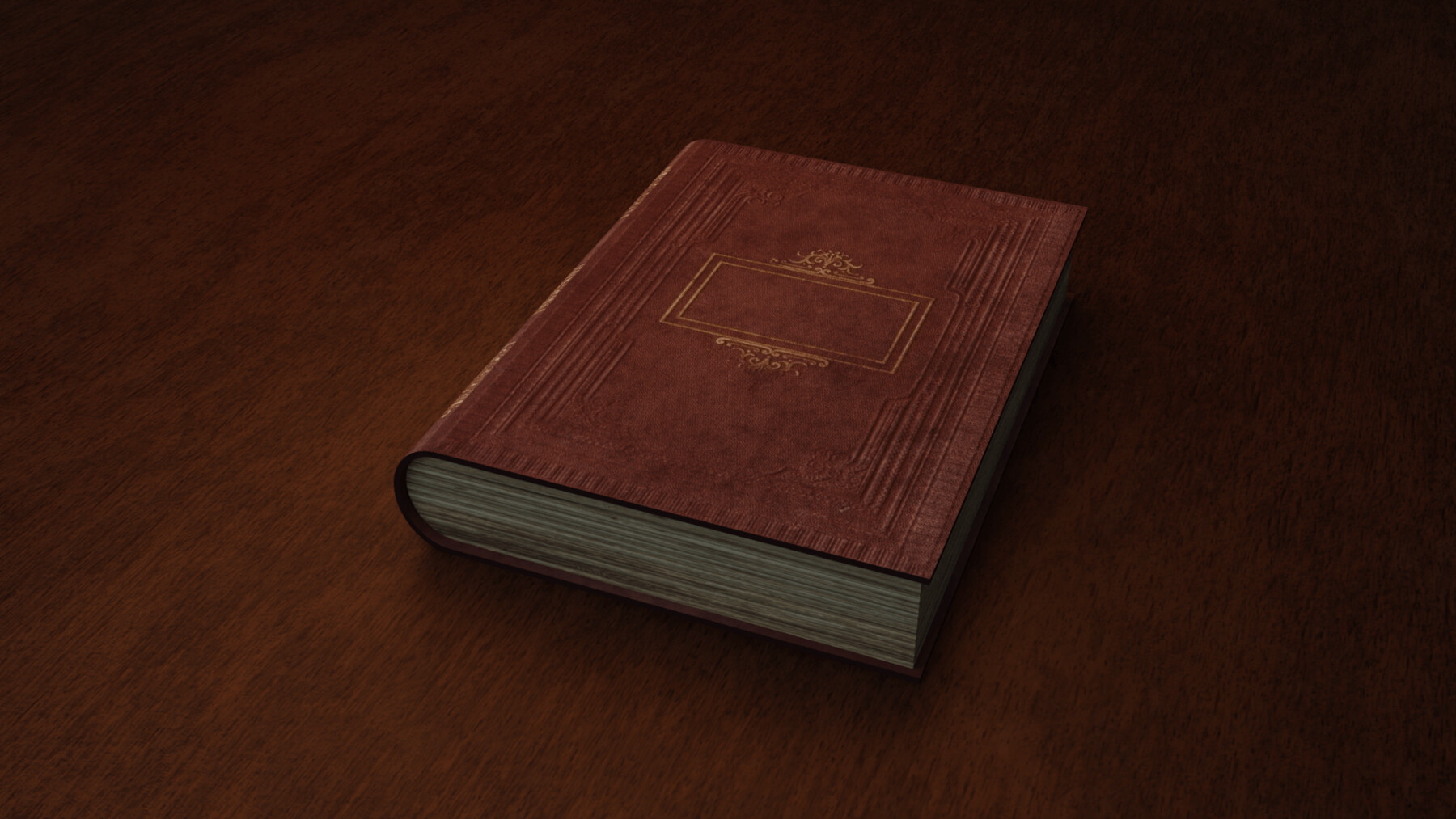 ArtStation - Old Book (from Asset) | Game Assets