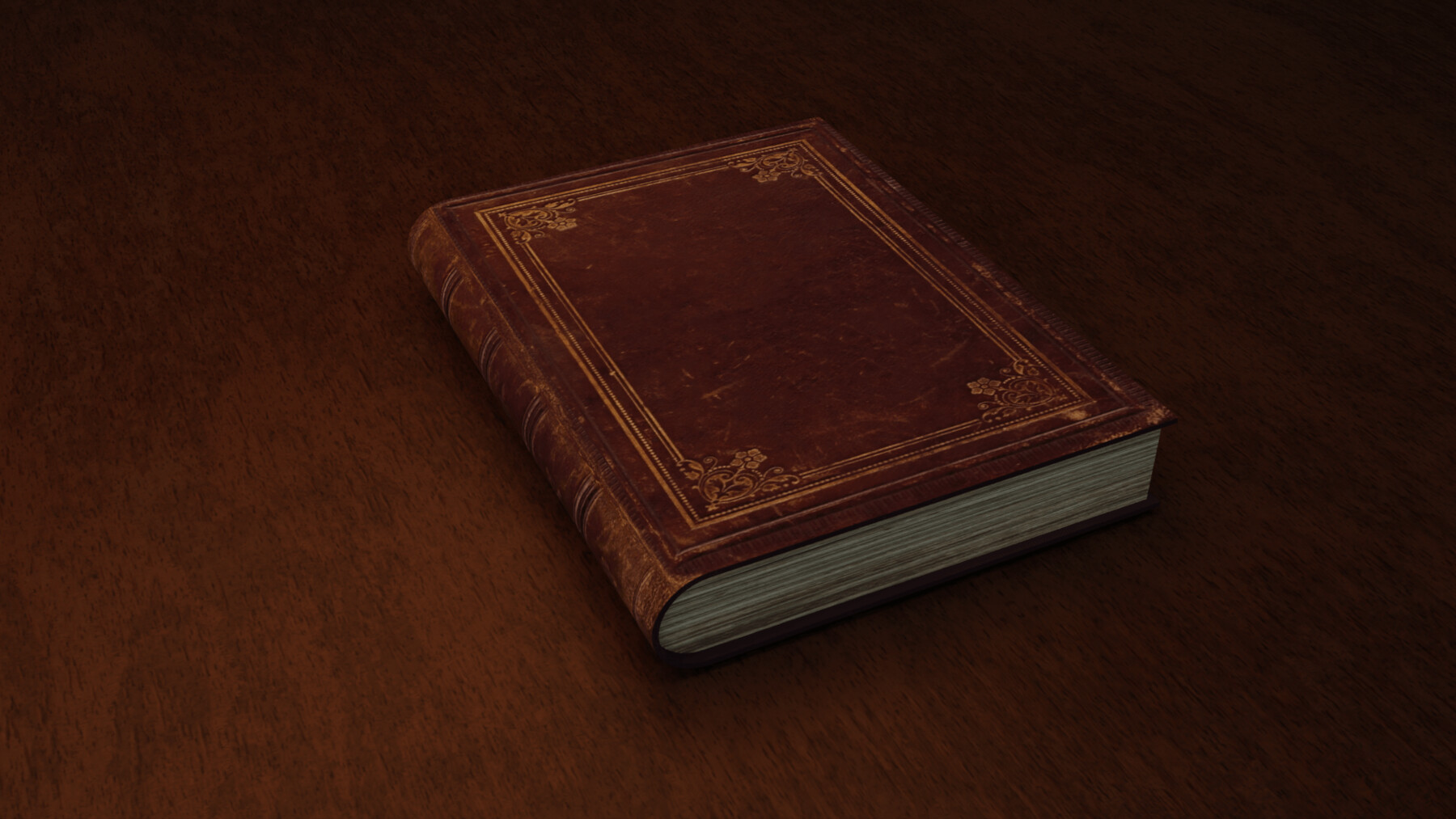 ArtStation - Old Book (from Asset) | Game Assets