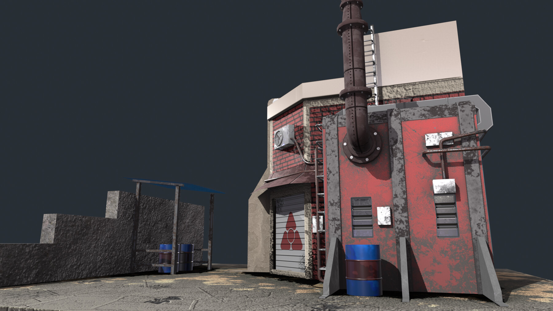 ArtStation - The Unknown Factory | Game Assets