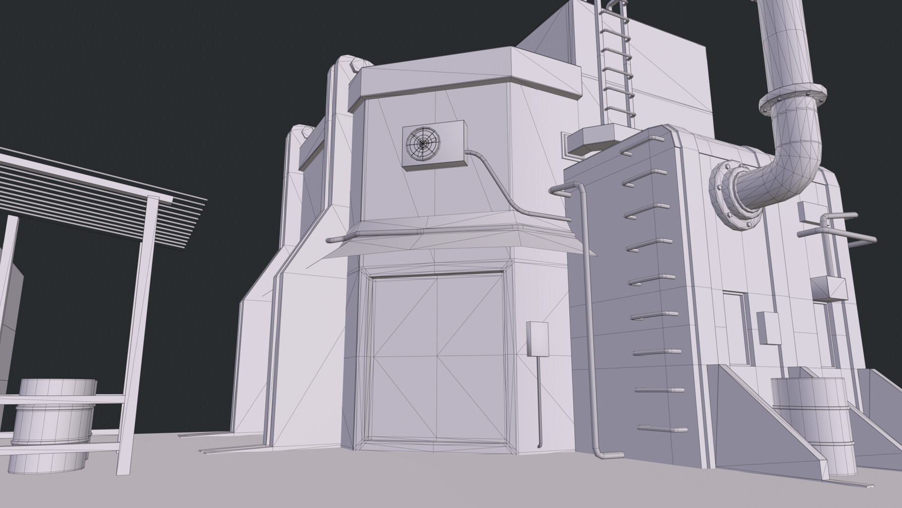 ArtStation - The Unknown Factory | Game Assets