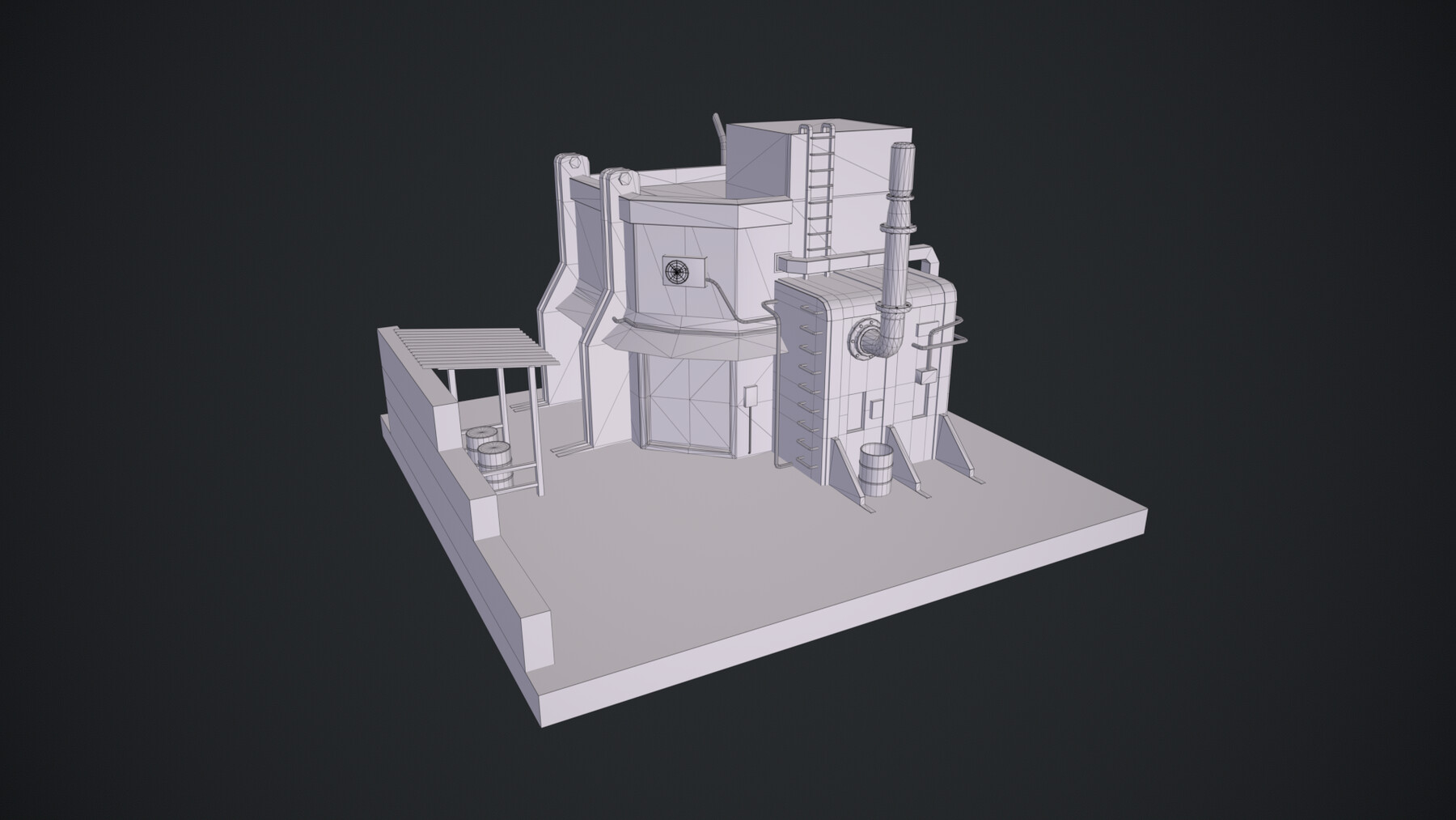 ArtStation - The Unknown Factory | Game Assets