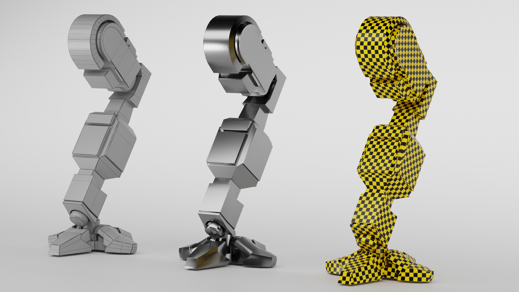 ArtStation - 10 MECHANICAL LEG_VOL.01 | Game Assets