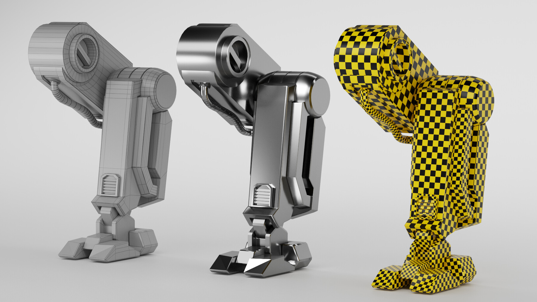 ArtStation - 10 MECHANICAL LEG_VOL.01 | Game Assets