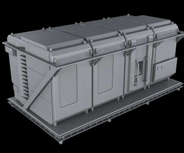 ArtStation - Sci-Fi Generator | Resources